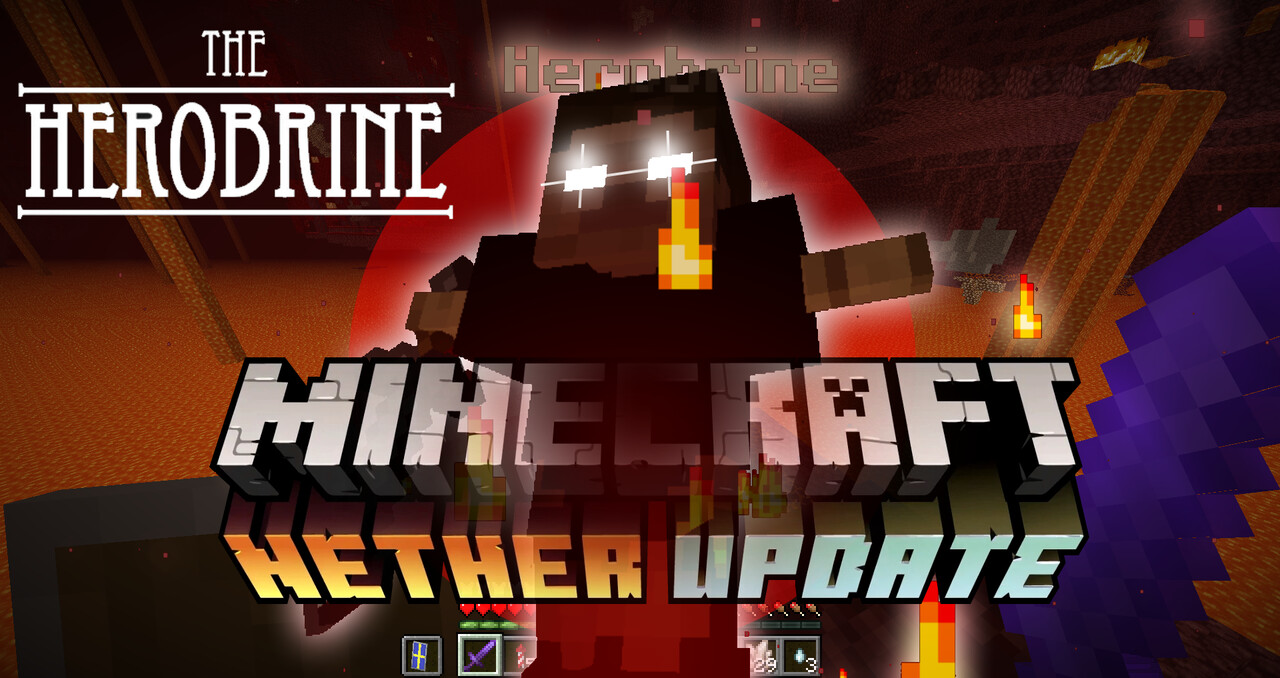 Epic Herobrine Boss Battle 1.19 (End Game) Minecraft Data Pack