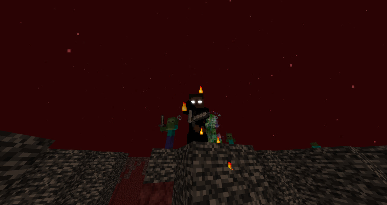 Epic Herobrine Boss Battle 1.19 (End Game) Minecraft Data Pack