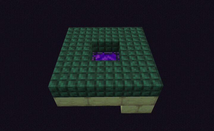 End Gateway Maker Minecraft Data Pack