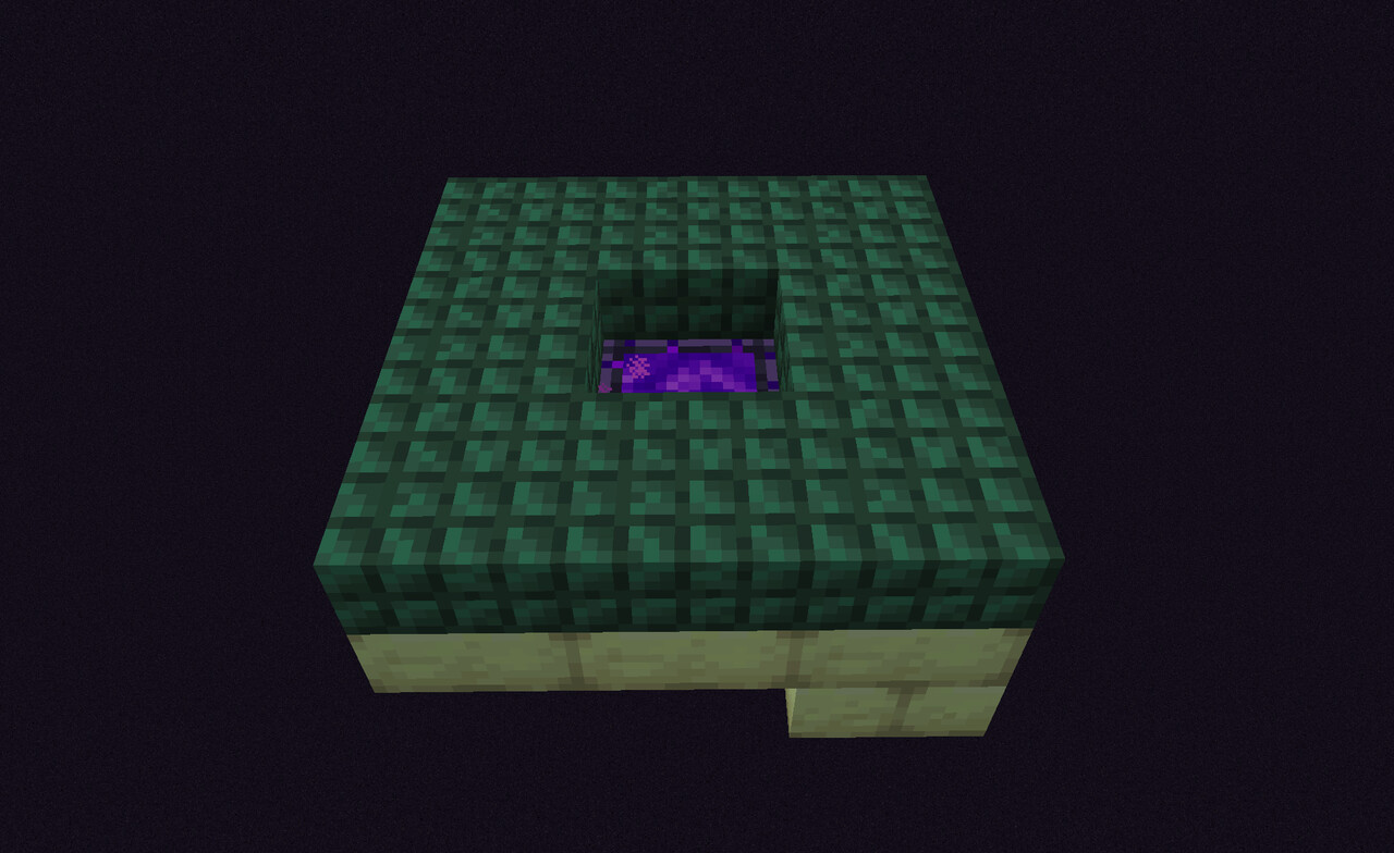 End Gateway Maker Minecraft Data Pack