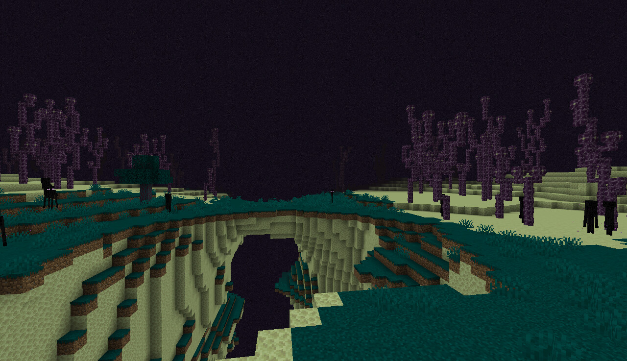 End Biomes and More Datapack Minecraft Data Pack