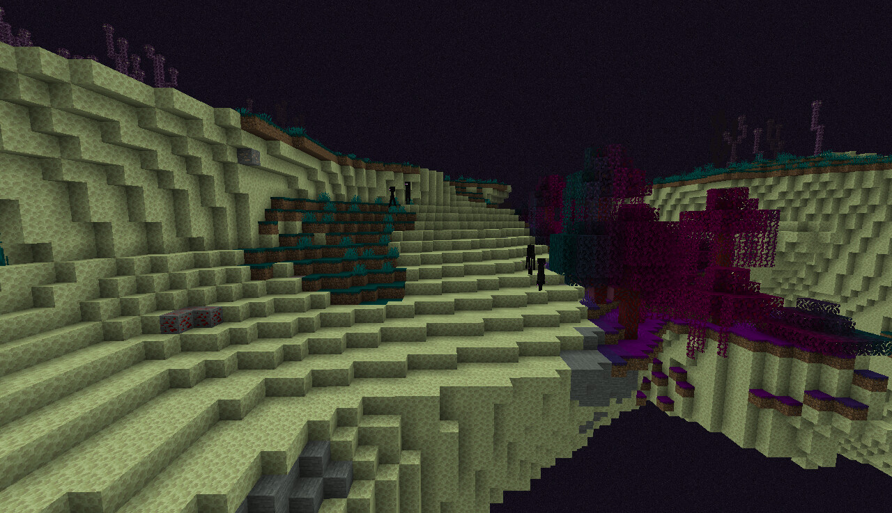 End Biomes and More Datapack Minecraft Data Pack