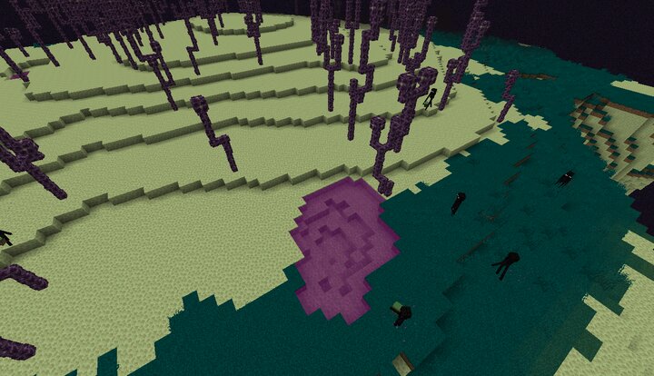 End Biomes and More Datapack Minecraft Data Pack