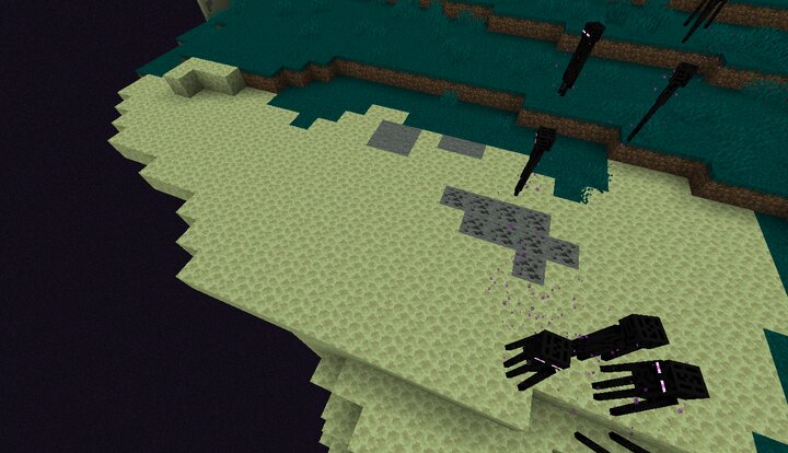 End Biomes and More Datapack Minecraft Data Pack