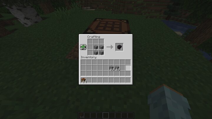 Black Stone Crafting Minecraft Data Pack