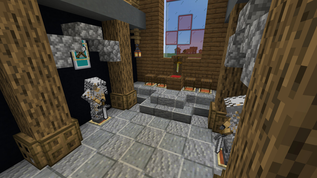 ZMI Medieval Machinations Minecraft Data Pack