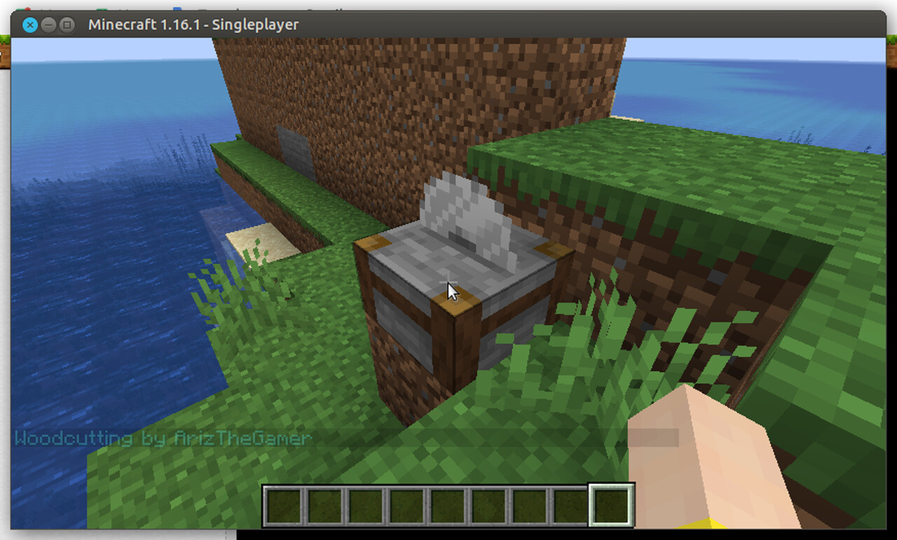 Woodcutting v 1.0 Minecraft Data Pack