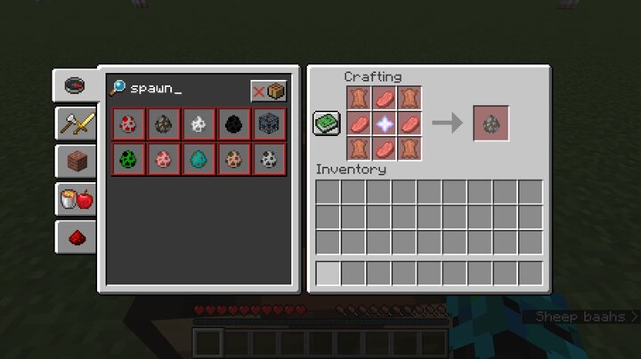 Mob Spawner & Spawn Egg Recipe [New Spawn Eggs!] Minecraft Data Pack