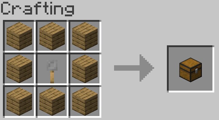 CraftHacks - Less Tedious Crafting! [1.13 - 1.16] Minecraft Data Pack