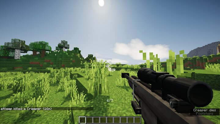 MWGuns by Atleep Minecraft Data Pack