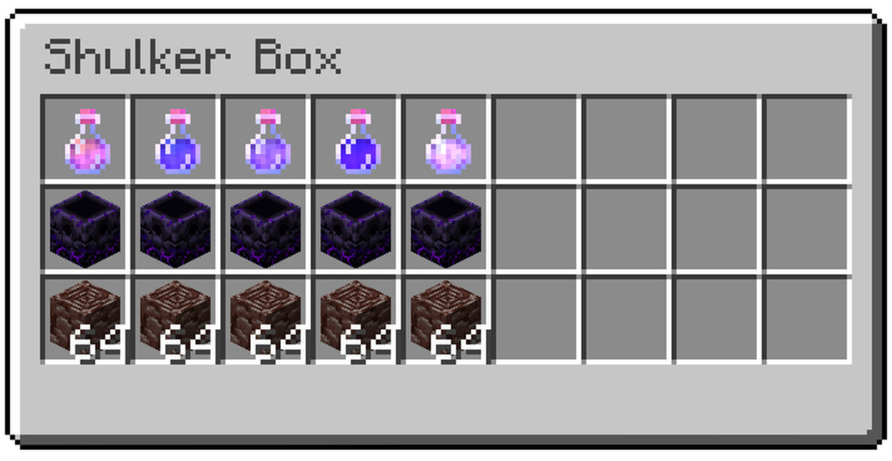 Inventory Beacons Minecraft Data Pack