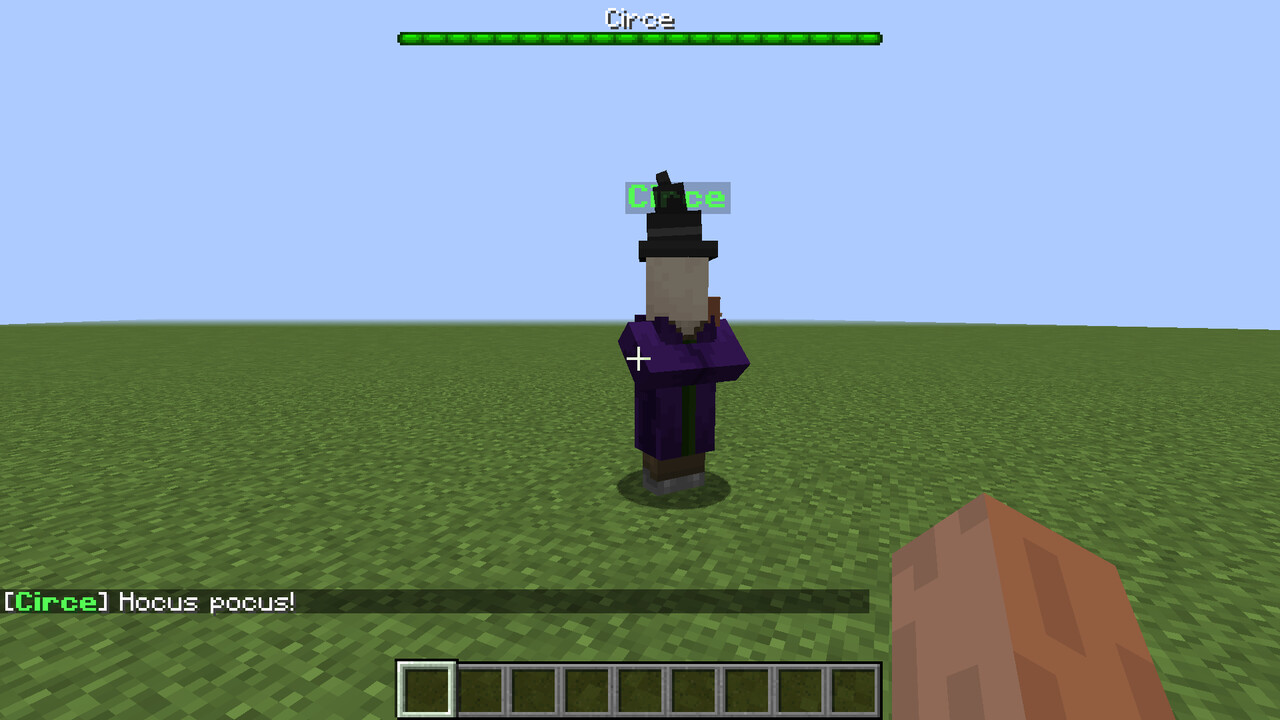 Circe – the pigging witch Minecraft Data Pack