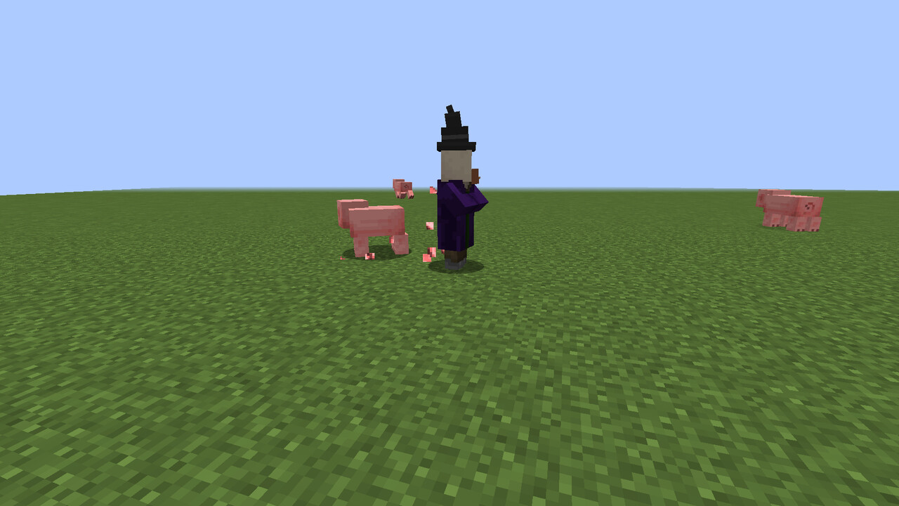 Circe – the pigging witch Minecraft Data Pack
