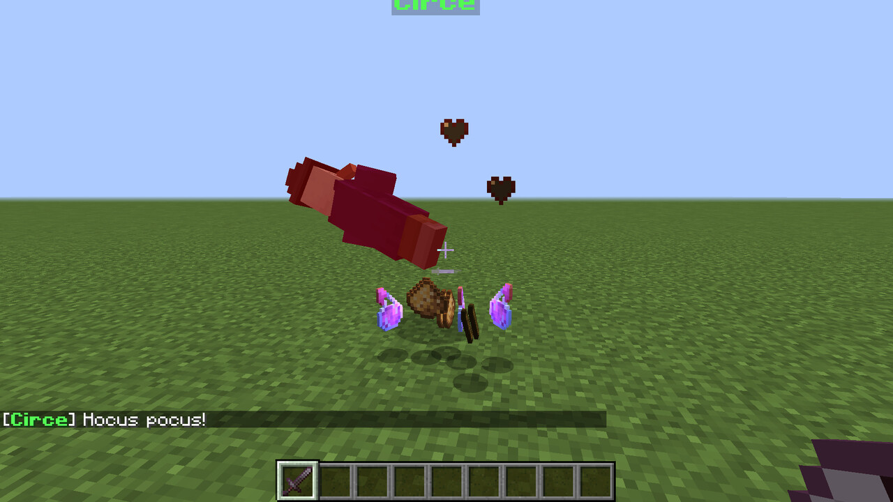 Circe – the pigging witch Minecraft Data Pack