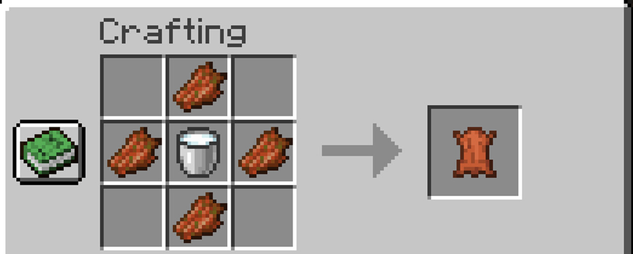 Craft Fleathers (Feathers and Leather) Minecraft Data Pack