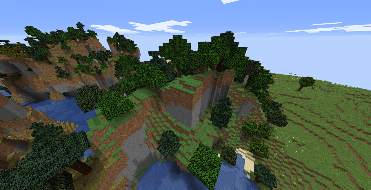 PotatoPat's Biome Pack v1 Minecraft Data Pack