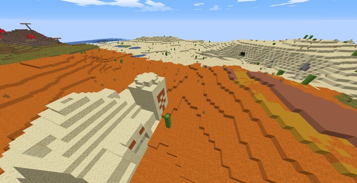 PotatoPat's Biome Pack v1 Minecraft Data Pack
