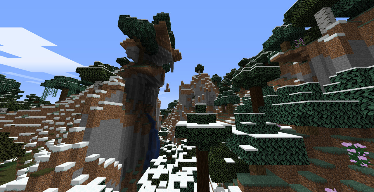 PotatoPat's Biome Pack v1 Minecraft Data Pack