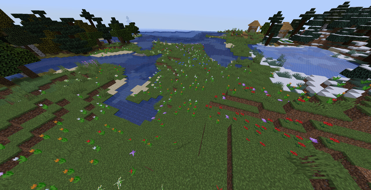 PotatoPat's Biome Pack v1 Minecraft Data Pack