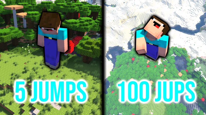 Increasing Jump Boost datapack Minecraft Data Pack