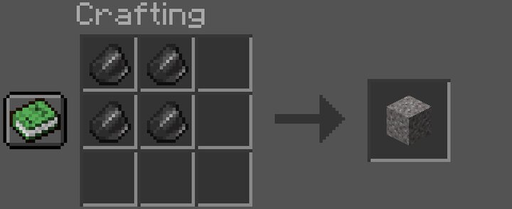 Flint to Gravel Minecraft Data Pack