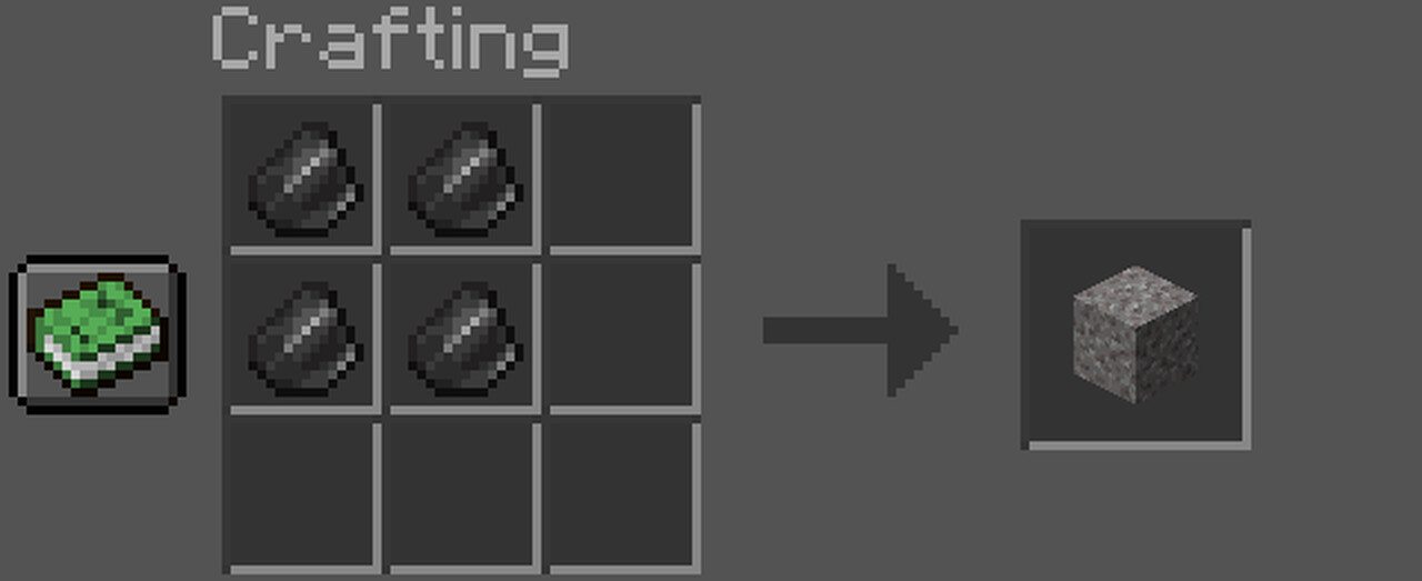 Flint to Gravel Minecraft Data Pack