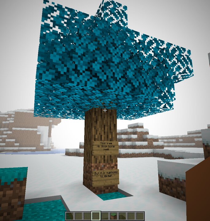 Ice World Minecraft Data Pack