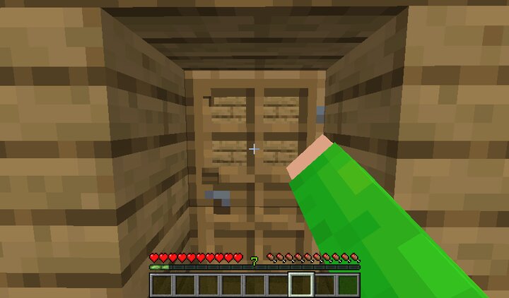 Knock Knock! Minecraft Data Pack