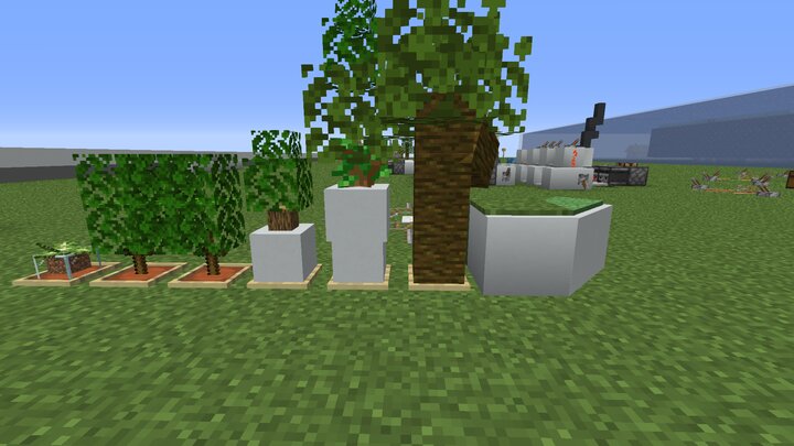 ZMI Botanical Backlog Minecraft Data Pack