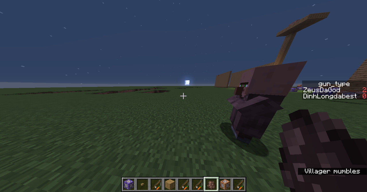 Hitbox Minecraft Data Pack