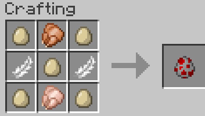 Craftable Spawn Eggs Minecraft Data Pack