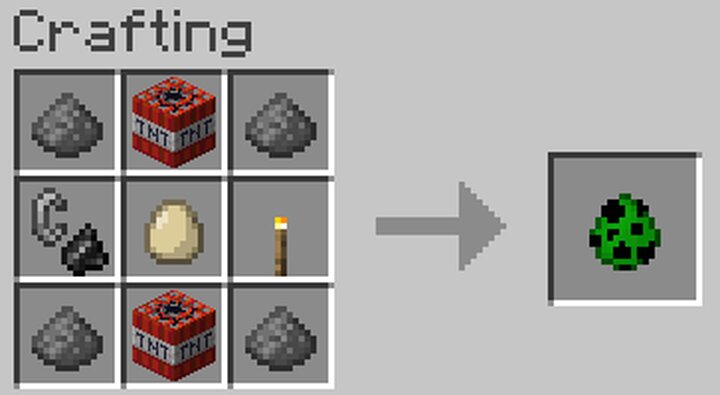 Craftable Spawn Eggs Minecraft Data Pack