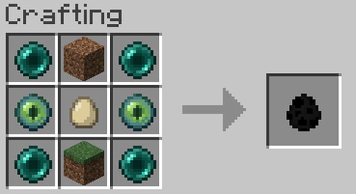 Craftable Spawn Eggs Minecraft Data Pack