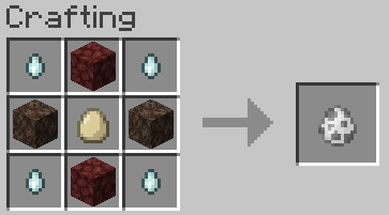 Craftable Spawn Eggs Minecraft Data Pack