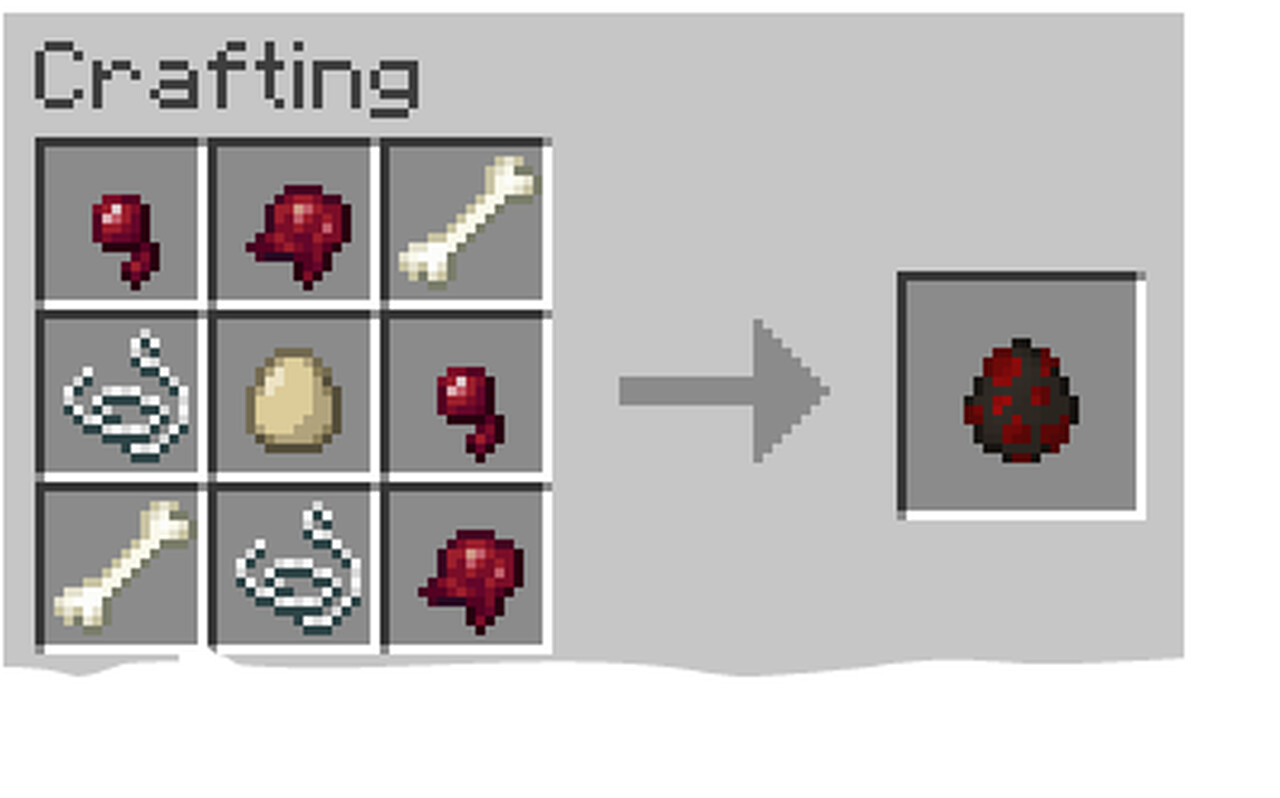 Craftable Spawn Eggs Minecraft Data Pack