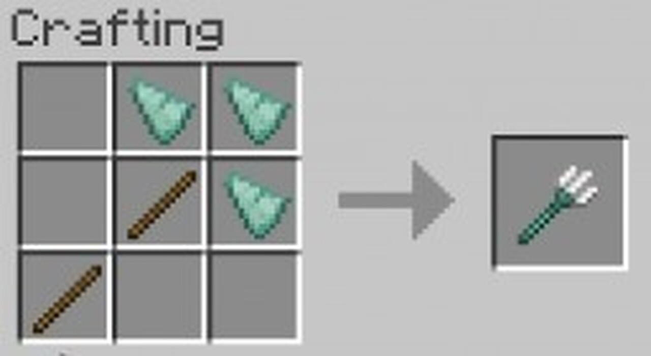 Trident Crafting Minecraft Data Pack
