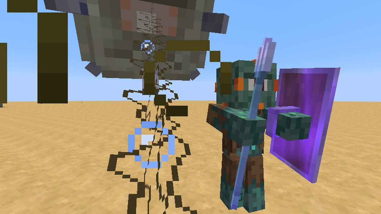 Extra Bosses Minecraft Data Pack