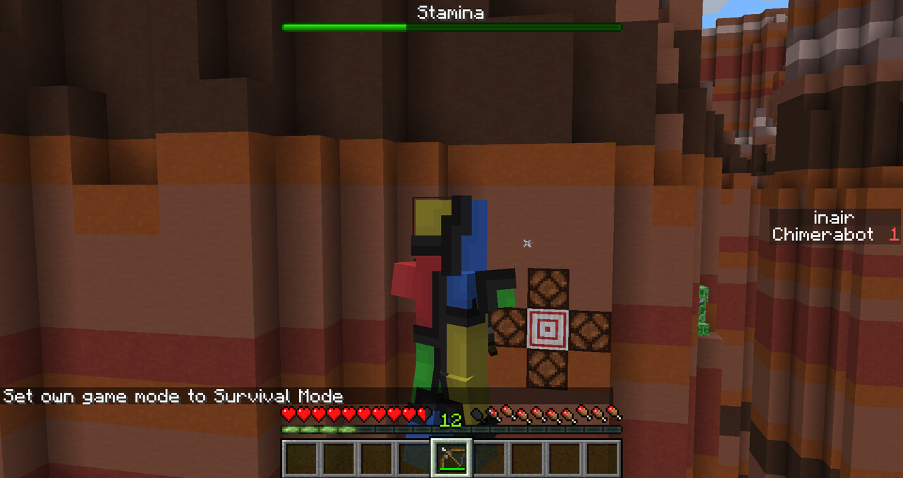 Bullet Time - Minecraft Datapack Minecraft Data Pack