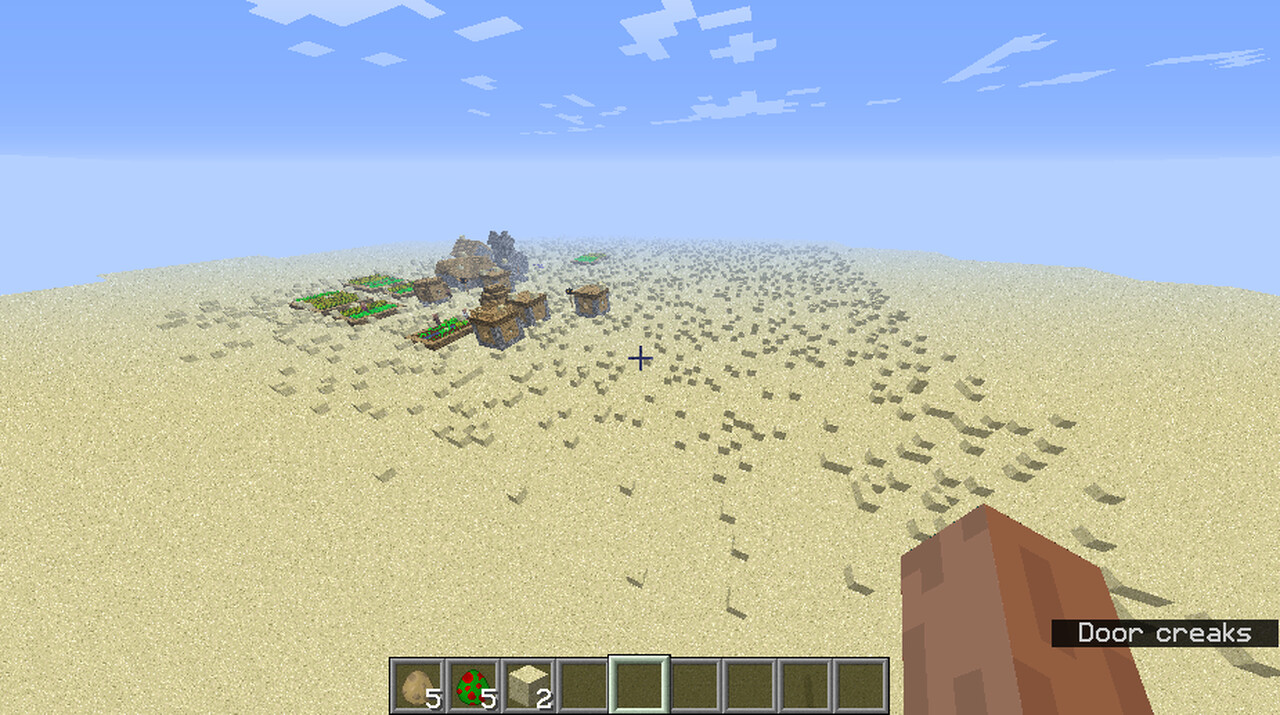 Sandstorm Datapack (1.13/1.14/1.15) Minecraft Data Pack