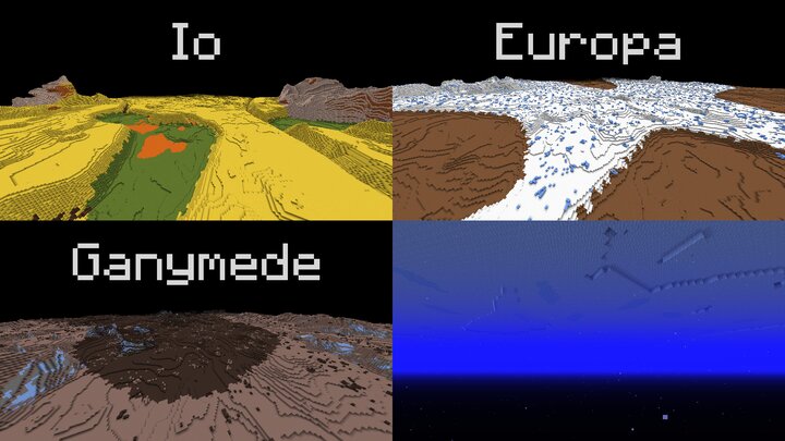 Solar System Minecraft Data Pack