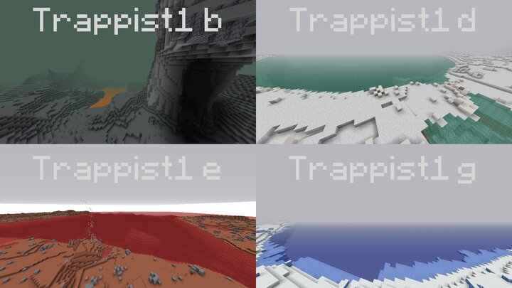 Solar System Minecraft Data Pack