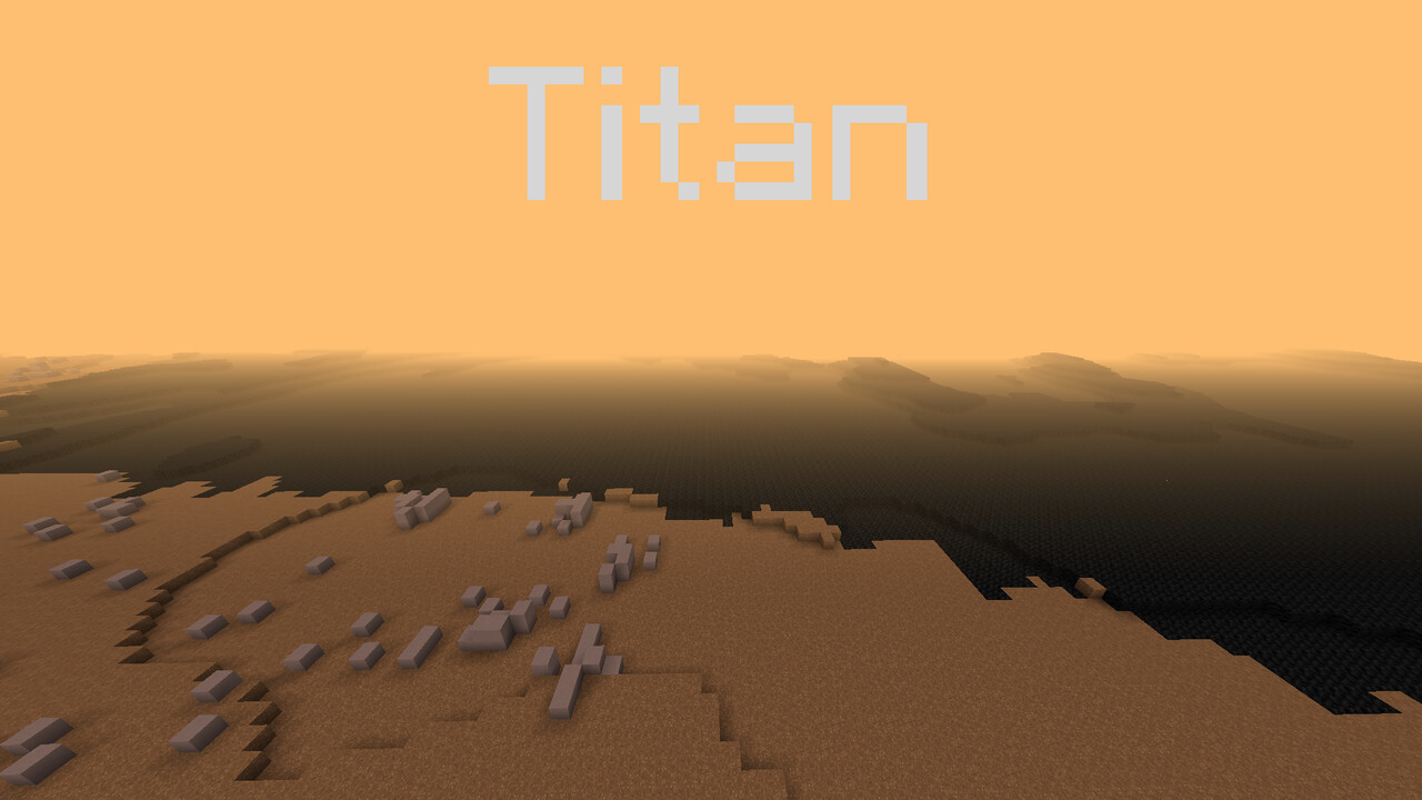 Solar System Minecraft Data Pack