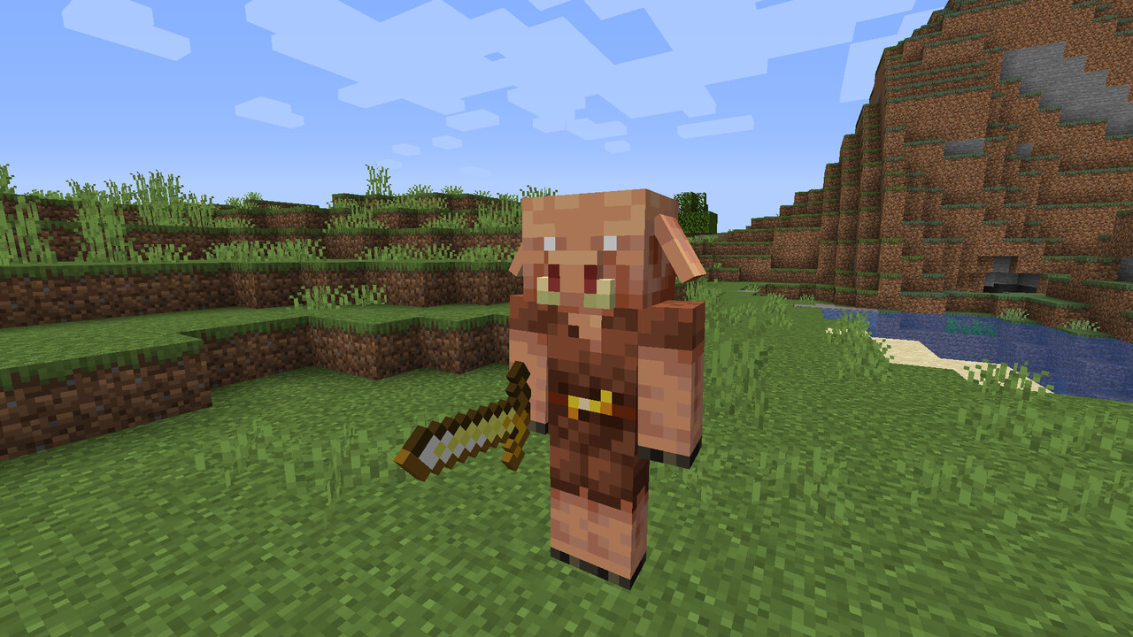 Piglin Immunity Minecraft Data Pack