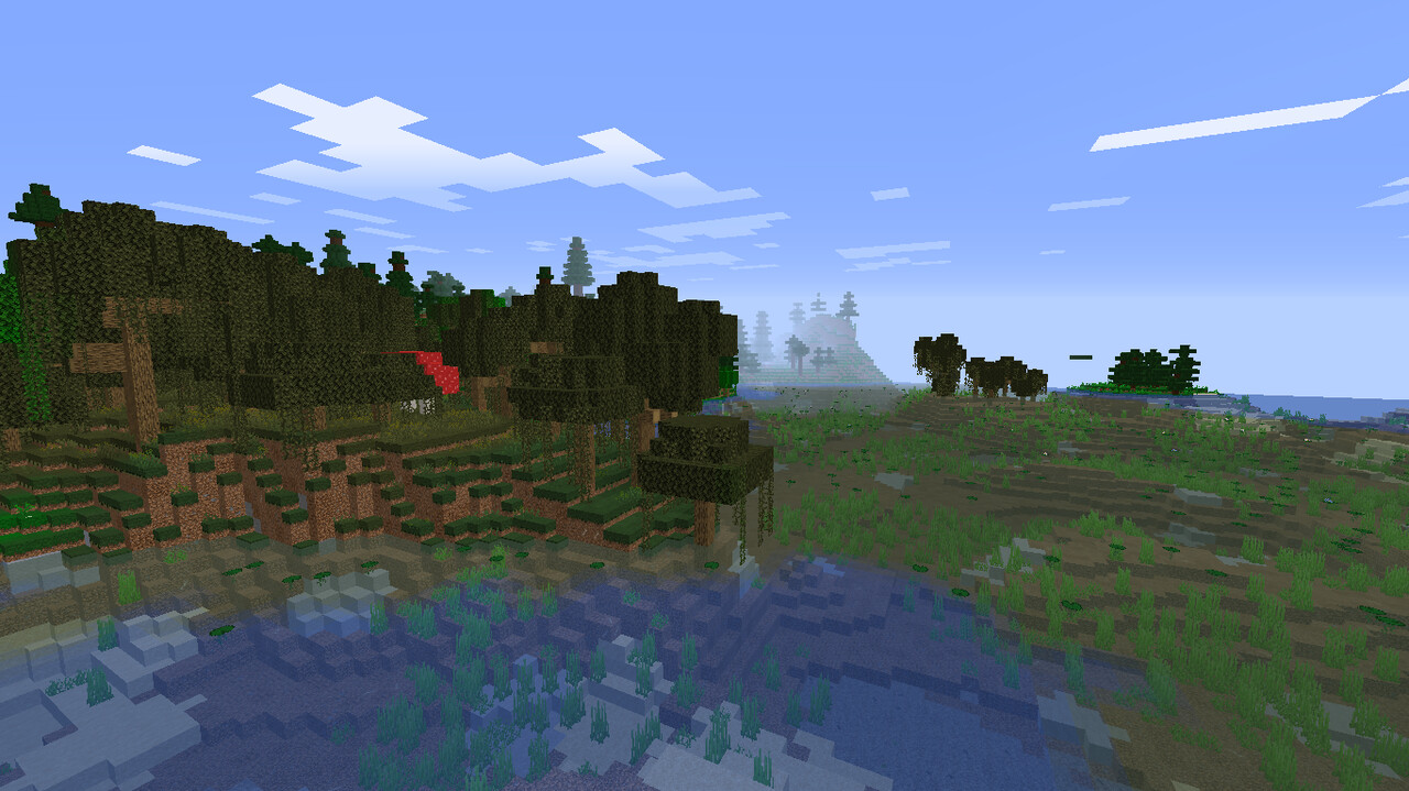 Slightly Improved Worldgen Minecraft Data Pack