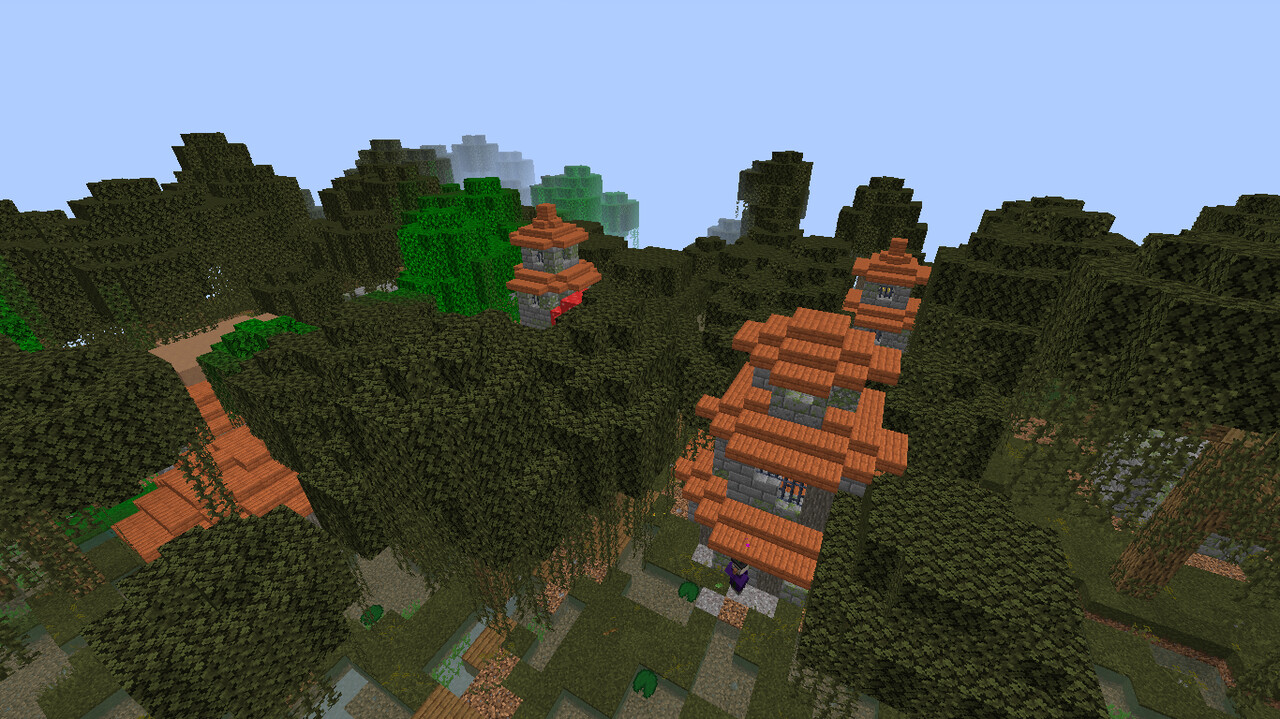 Slightly Improved Worldgen Minecraft Data Pack