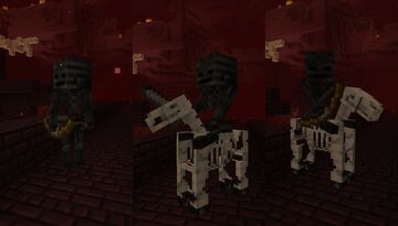 Witherskeleton Minecraft Data Packs | Planet Minecraft Community
