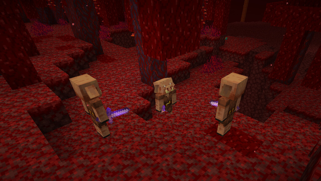 Tougher Piglins FULL RELEASE Minecraft Data Pack