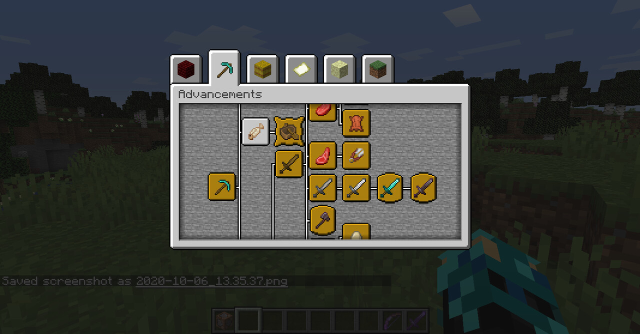 Adventure Advancements Datapack Minecraft Data Pack