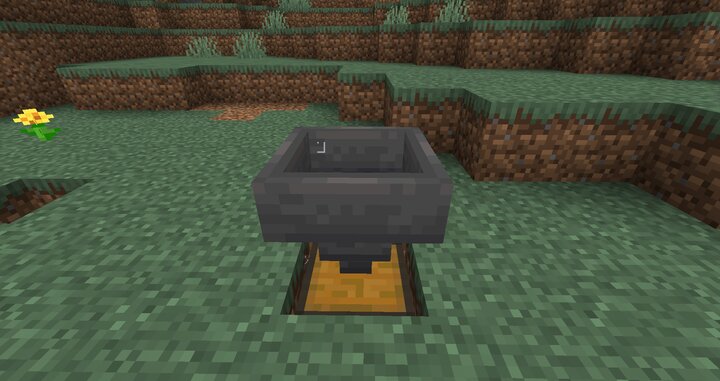 Vacuums Minecraft Data Pack