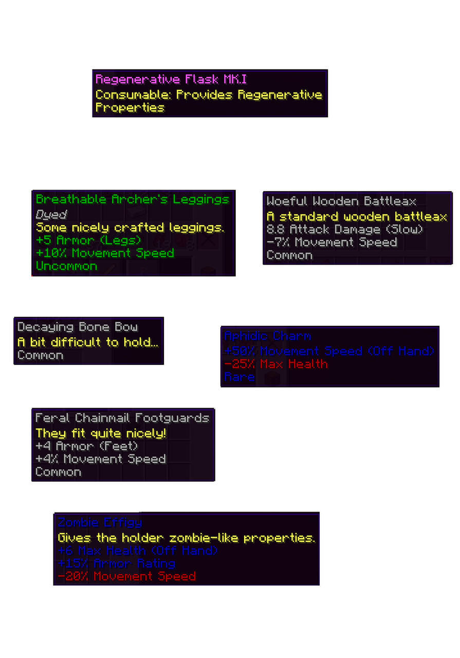 Rpg Loot Tables [1 16 4] Minecraft Data Pack